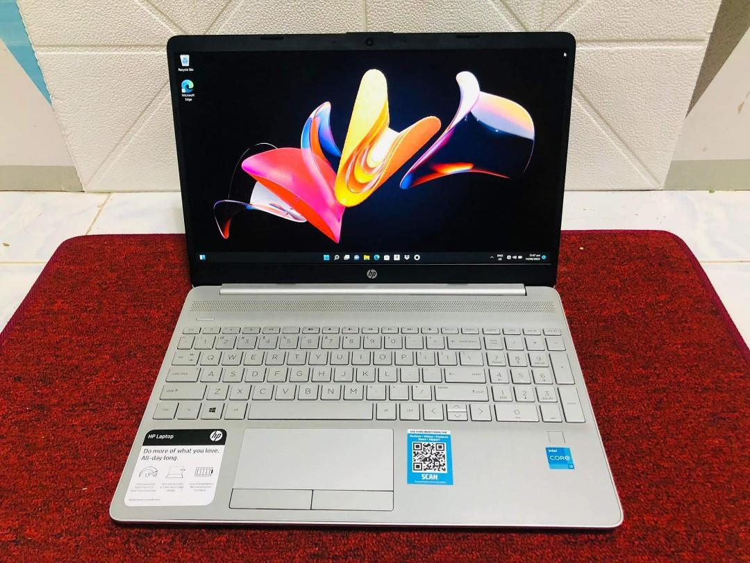 HP LAPTOP 11th Generation 8GB 256 SSD + 1TB HDD Storage Windows 11 Home ...