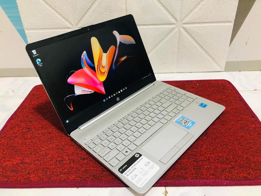 HP LAPTOP 11th Generation 8GB 256 SSD + 1TB HDD Storage Windows 11 Home ...