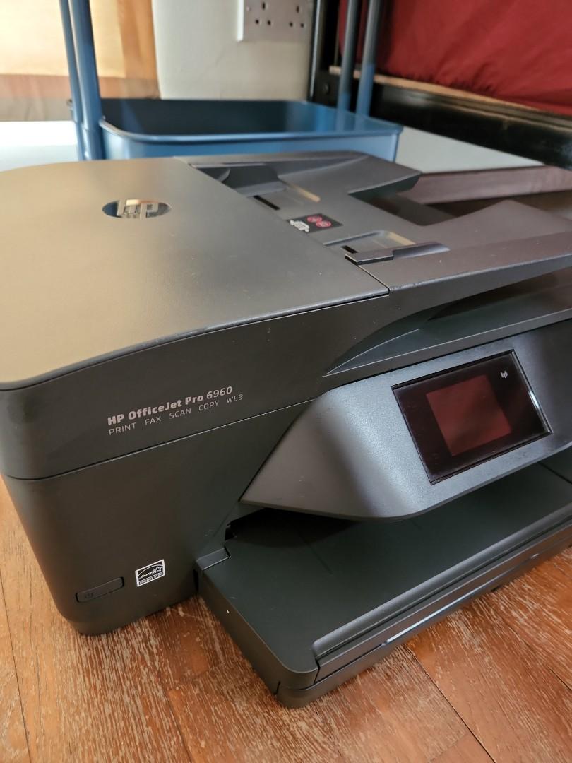 HP OfficeJet Pro 6960, Computers & Tech, Printers, Scanners & Copiers ...