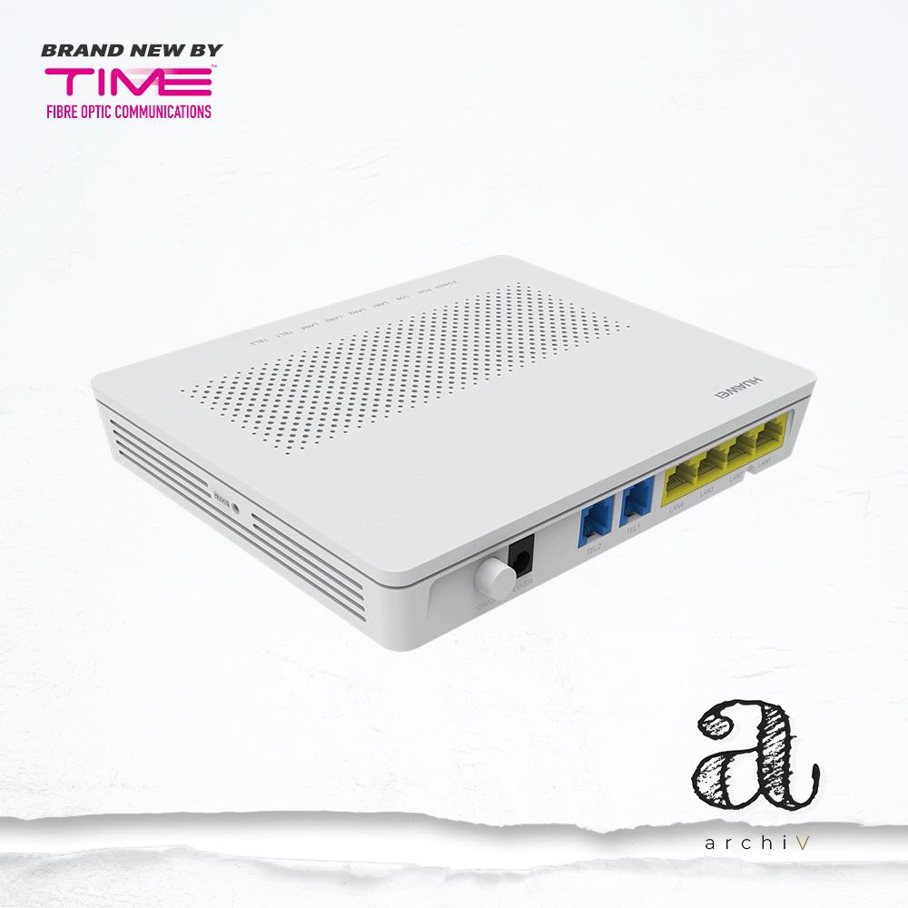 Huawei EchoLife HG8240H Gpon Terminal, Computers & Tech, Parts ...