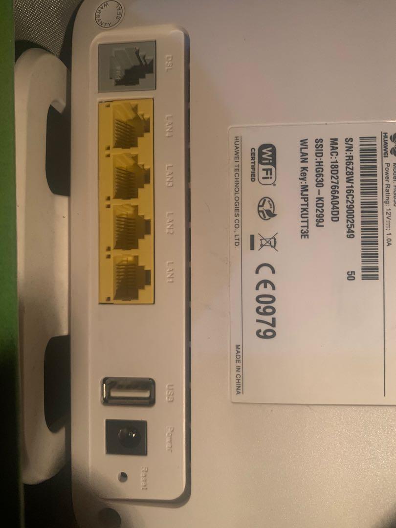 Huawei Modem Brand New, Computers & Tech, Parts & Accessories, Computer ...