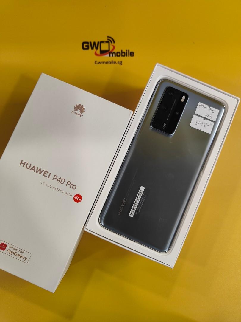 Huawei P40 Pro 256GB Silver 8195, Mobile Phones & Gadgets, Mobile ...