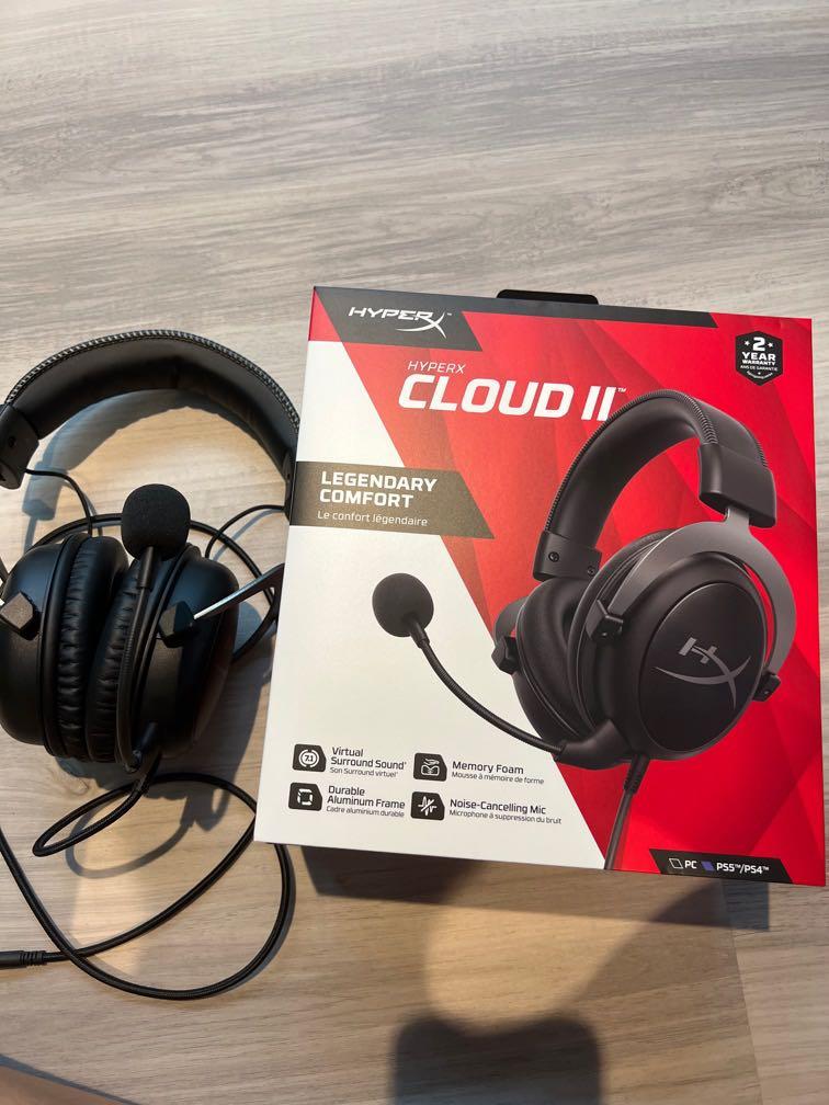 hyperx cloud 2 wired, Audio, Headphones & Headsets on Carousell