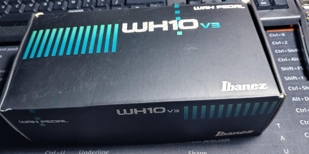 Ibanez WH10 V3 Pedal Wah, Hobbies & Toys, Music & Media, Musical Instruments on Carousell