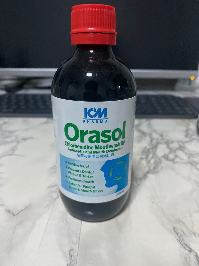 ICM ORASOL, Beauty & Personal Care, Oral Care on Carousell