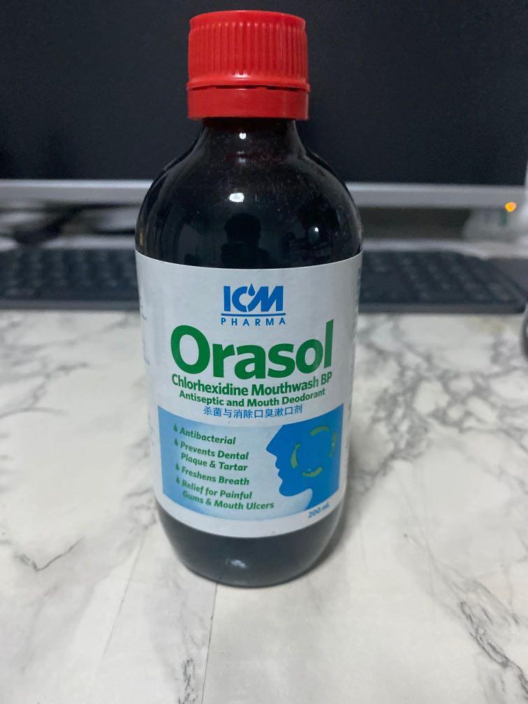 ICM ORASOL, Beauty & Personal Care, Oral Care on Carousell