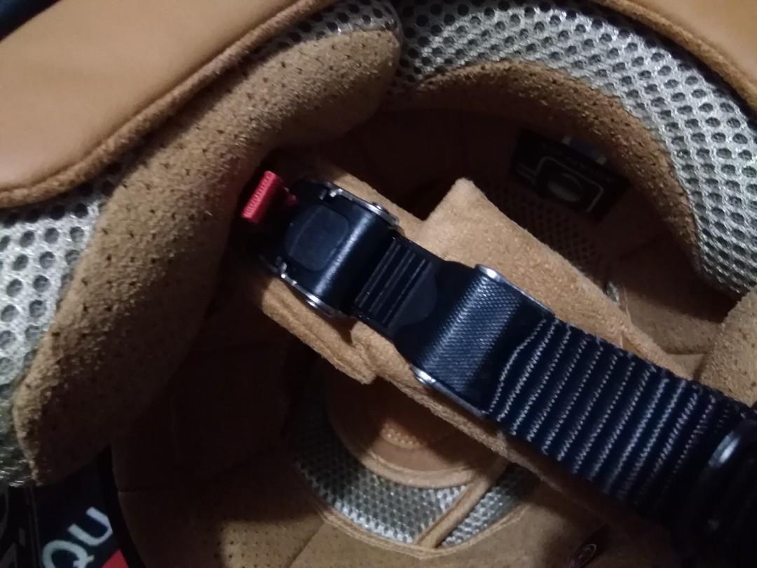 Original ID Rocket Full-Face Helmet, Gloss Red (Small 54-56cm) with ICC ...