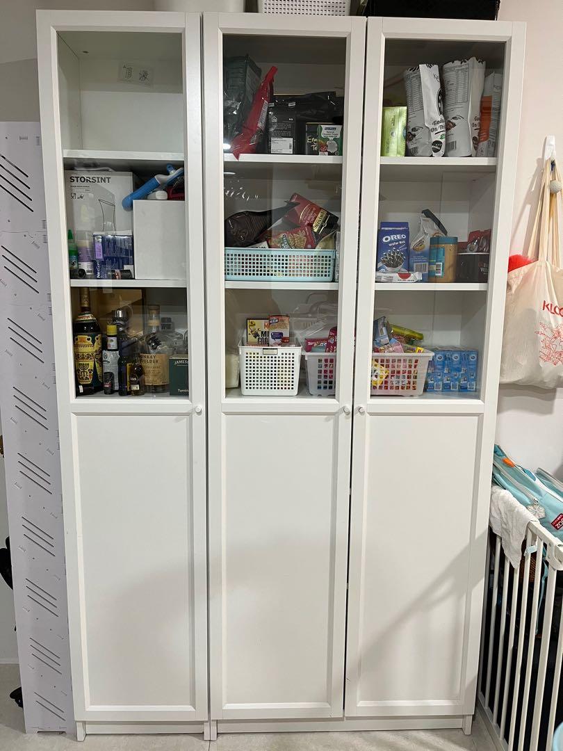 IKEA Billy Cabinets, Furniture & Home Living, Furniture, Shelves ...