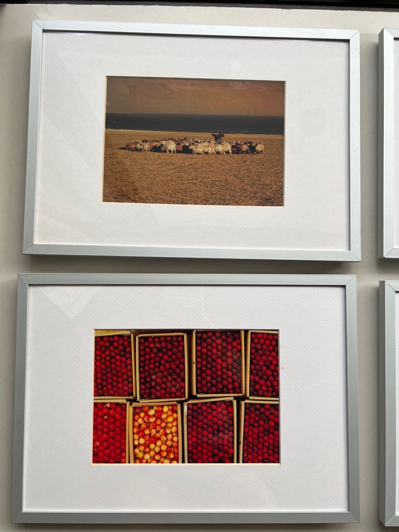 Ikea frames with photos : Set of 6, Furniture & Home Living, Home Decor ...