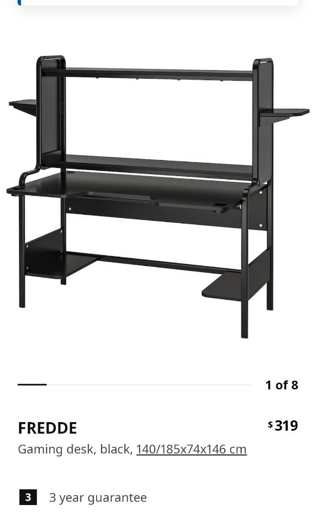 IKEA Game/Study Table Freddie, Furniture & Home Living, Furniture ...