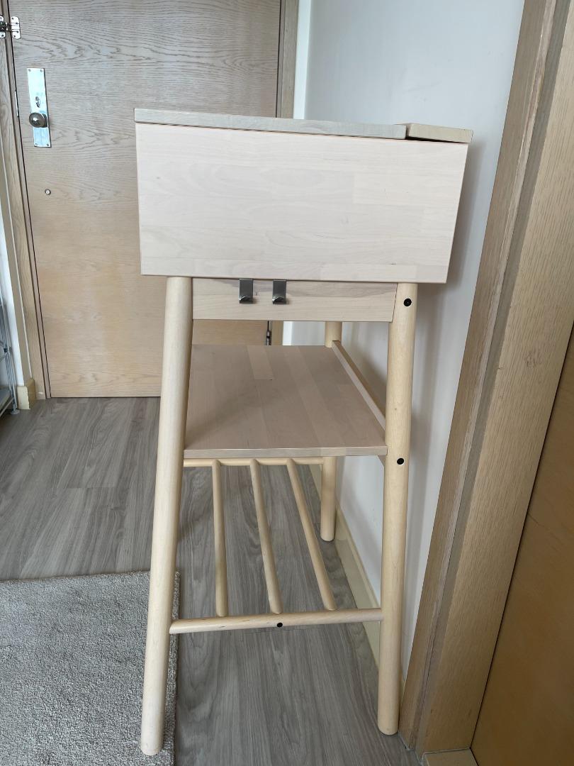 IKEA Knotten Standing Desk, 傢俬＆家居, 傢俬, 桌子 - Carousell