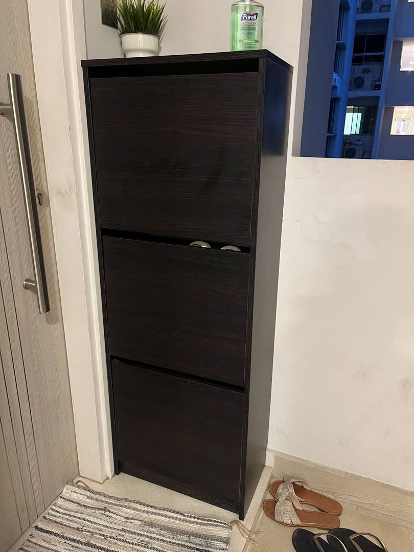 IKEA Shoe Cabinet, Furniture & Home Living, Furniture, Shelves ...