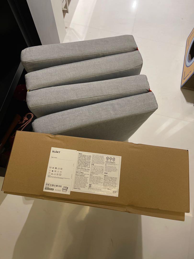 Ikea sklat foldable mattress, Furniture & Home Living, Bedding & Towels ...