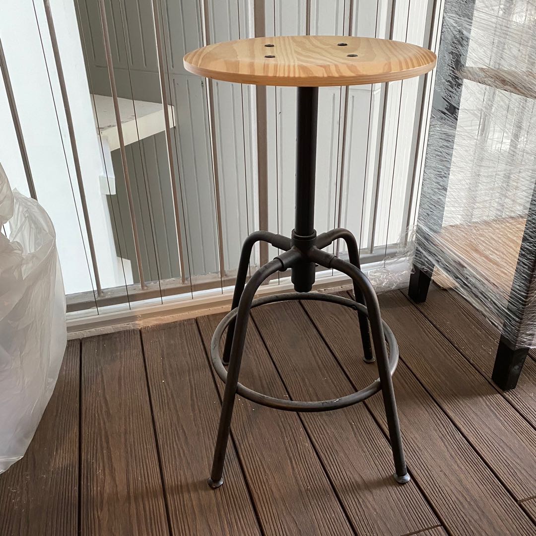 IKEA Stool, Furniture & Home Living, Furniture, Chairs on Carousell
