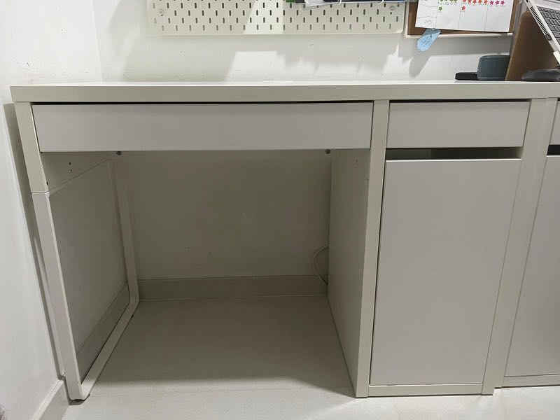 IKEA Study Table, Furniture & Home Living, Furniture, Tables & Sets on ...