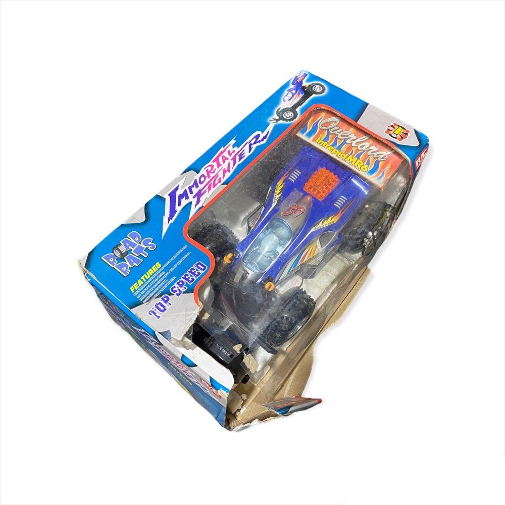 Road Rats Monster Truck RC, Hobbies & Toys, Toys & Games on Carousell