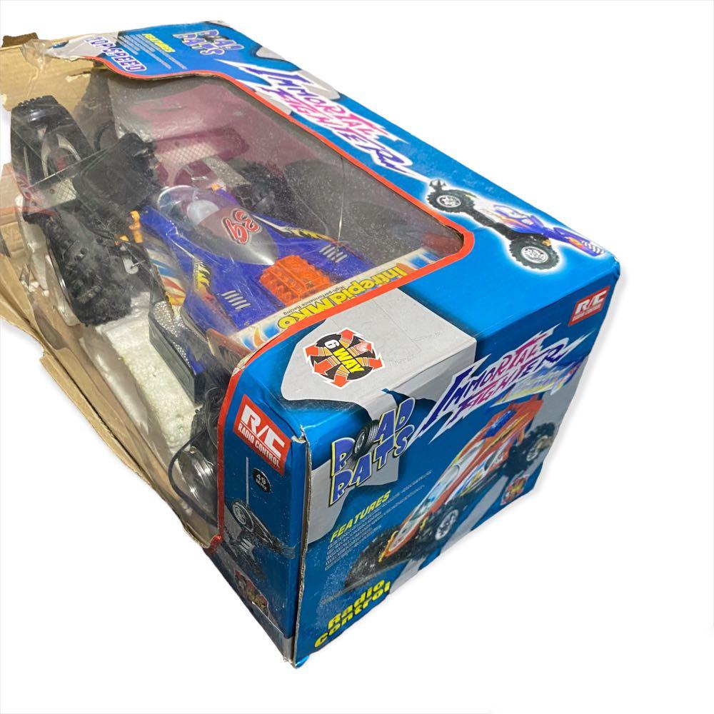 Road Rats Monster Truck RC, Hobbies & Toys, Toys & Games on Carousell