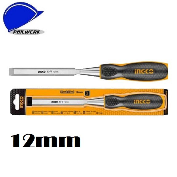 INGCO Wood Chisel 12mm, Commercial & Industrial, Construction Tools ...