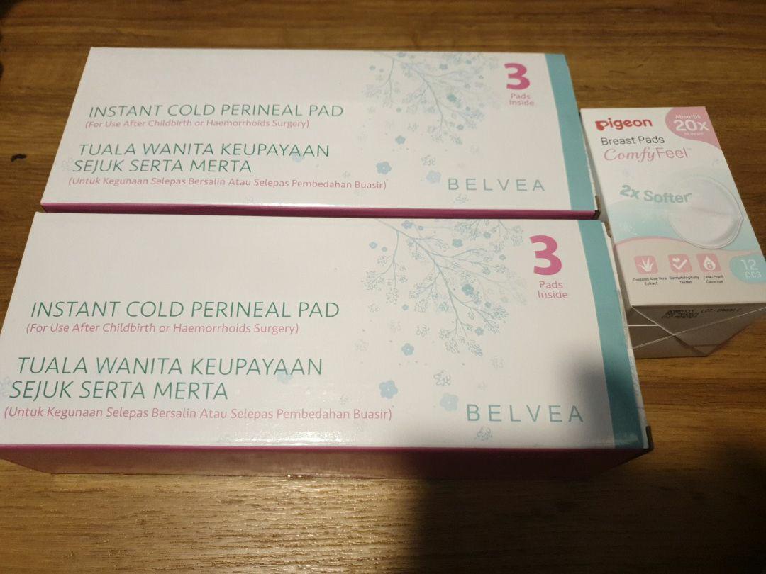 Instant cold Perineal pad, Babies & Kids, Maternity Care on Carousell