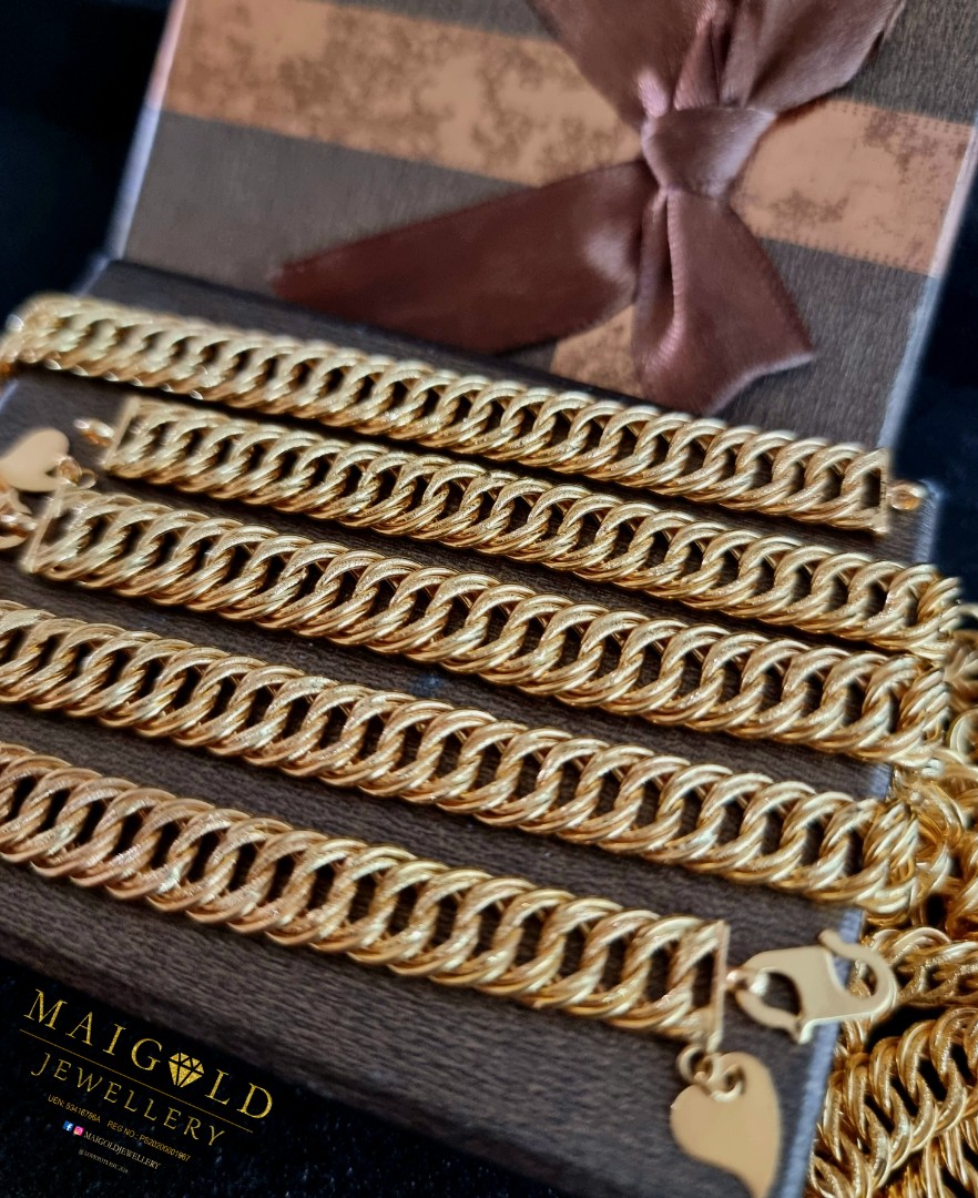 *INSTOCK* NEW 916 THICKER COCO LIPAN BRACELT, Women's Fashion, Jewelry ...