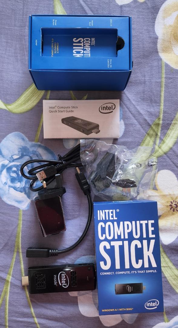 Intel Computer Stick Window 8.1 with Bing, Computers & Tech, Office ...