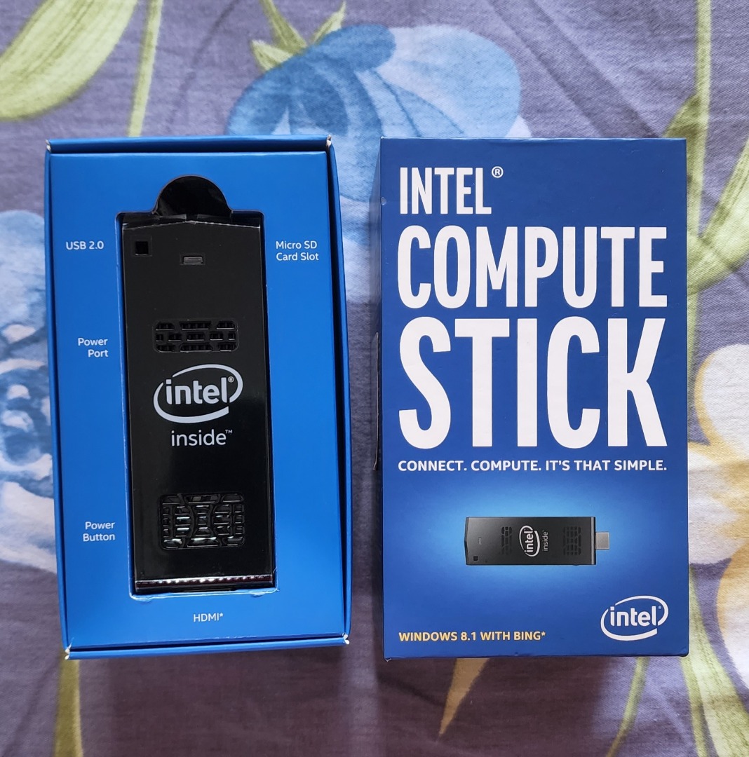 Intel Computer Stick Window 8.1 with Bing, Computers & Tech, Office ...