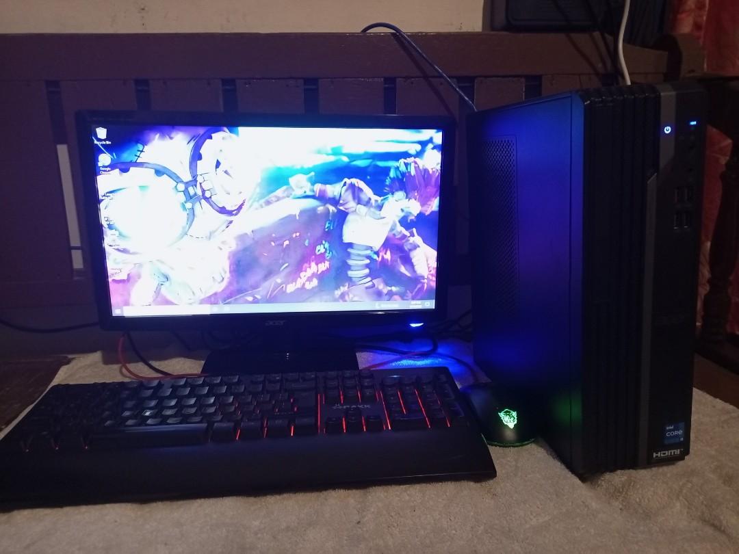 Intel i5 11th gen Plug n play computer set, Computers & Tech, Desktops on Carousell