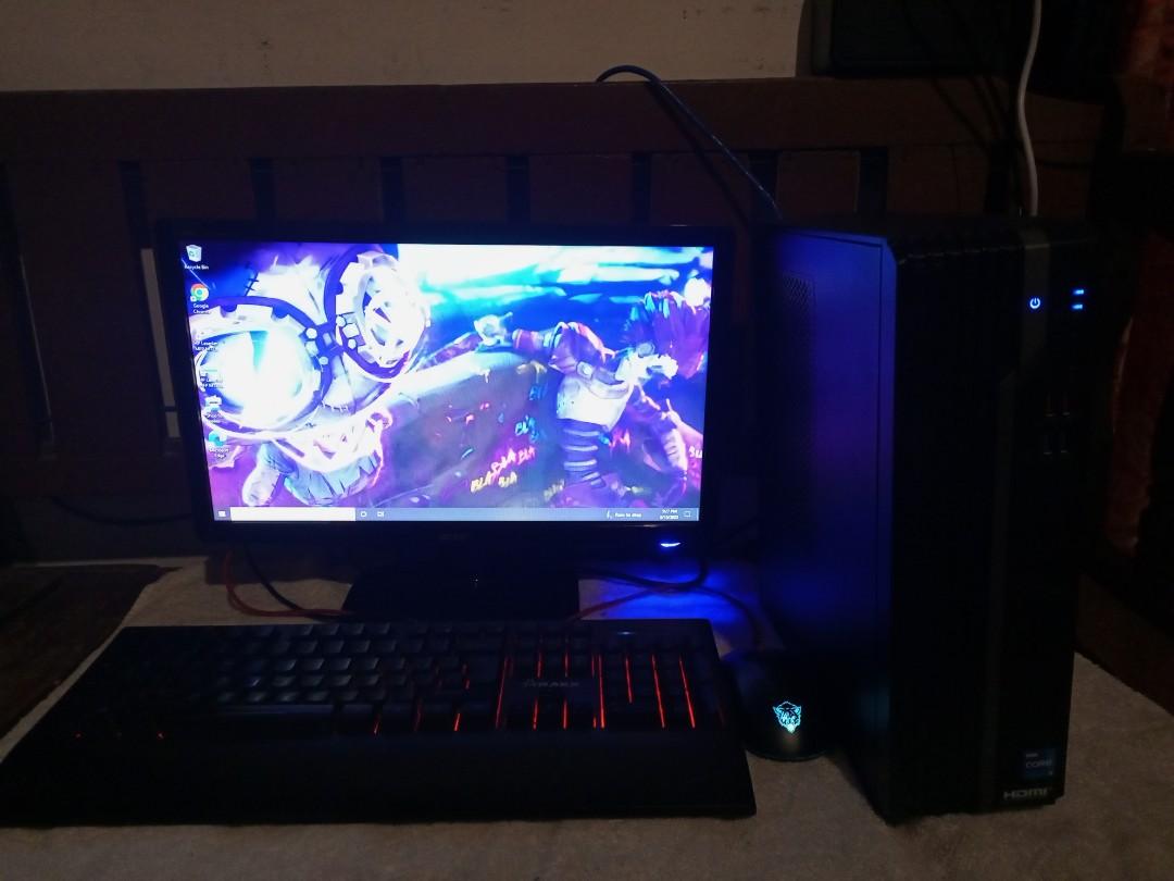 Intel i5 11th gen Plug n play computer set, Computers & Tech, Desktops ...