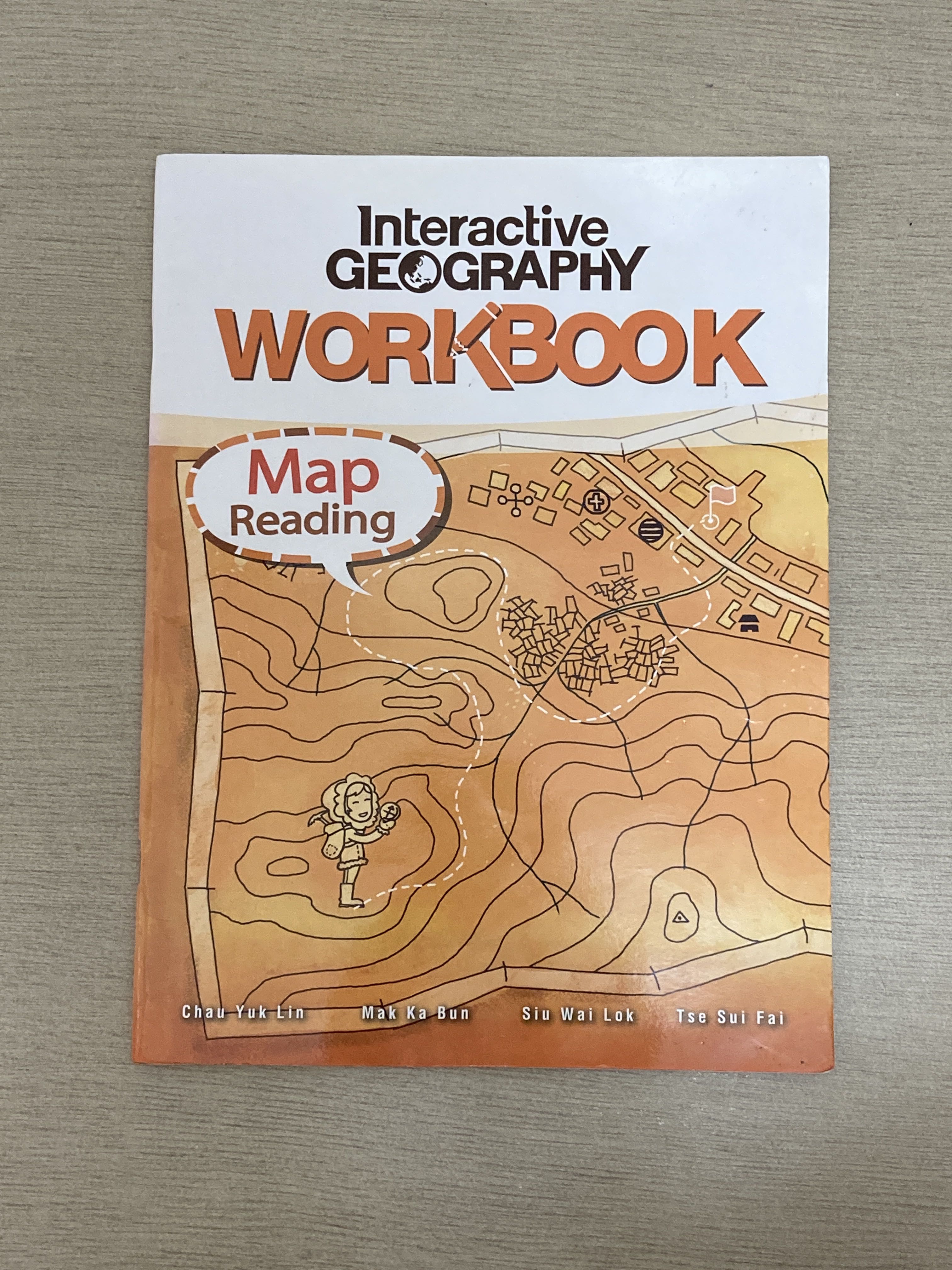 Interactive geography workbook - Map reading, 興趣及遊戲, 書本 & 文具, 教科書 ...