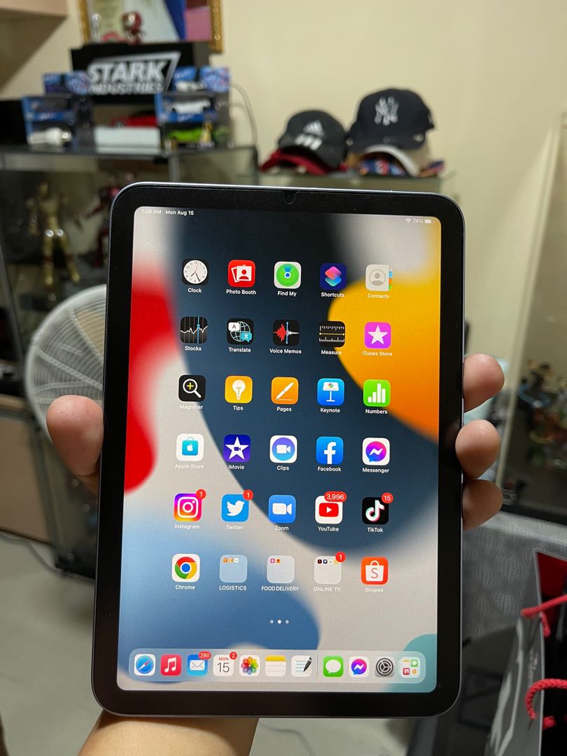 IPAD MINI 6th Gen Purple (wifi) PLUS Apple Pencil, Mobile Phones ...