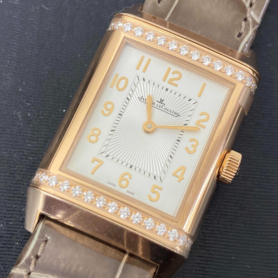 JAEGER-LECOULTRE 積家 翻轉系列 REVERSO Q2572570, 名牌, 手錶 - Carousell