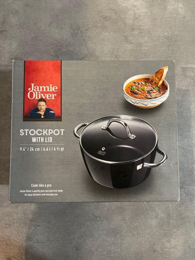 Jamie Oliver Stockpot with Lid 24cm, Furniture & Home Living ...