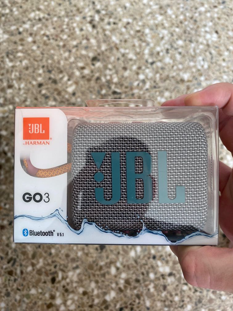 JBL GO3, Audio, Soundbars, Speakers & Amplifiers on Carousell