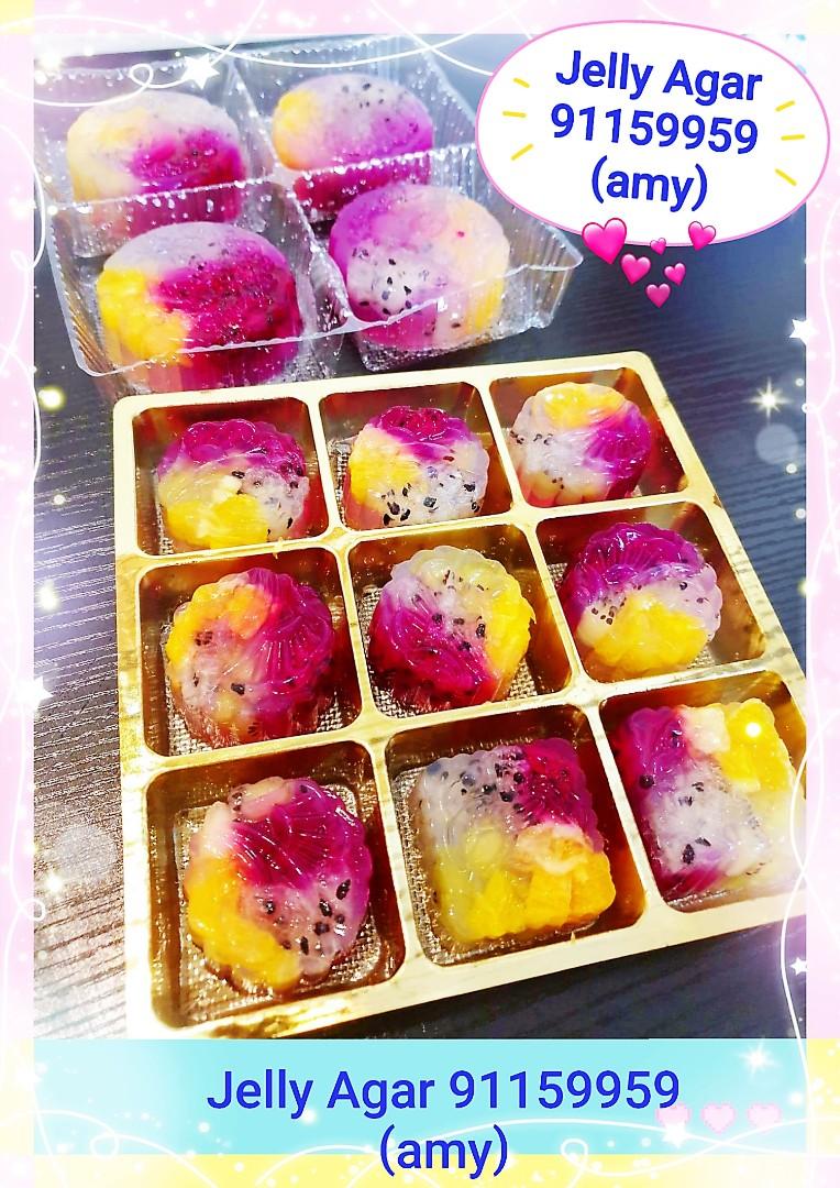 Jelly Agar Food And Drinks Homemade Bakes On Carousell