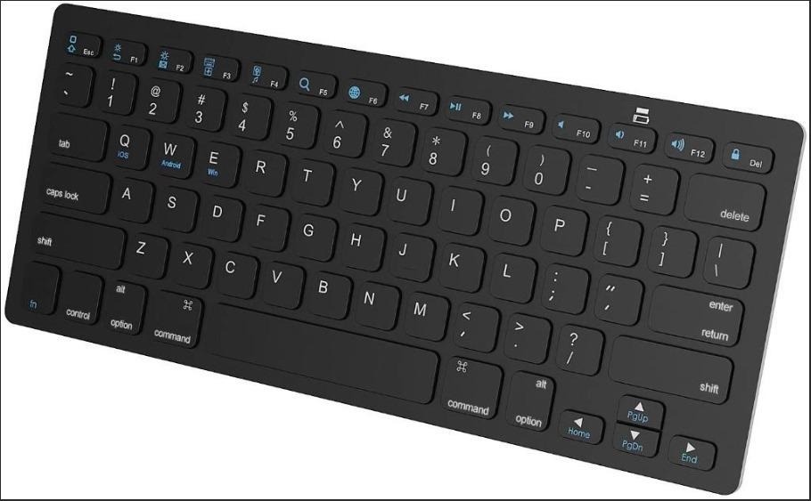 JETech Bluetooth Wireless Keyboard BNIB @ 12 SGD , orignal 35 ...