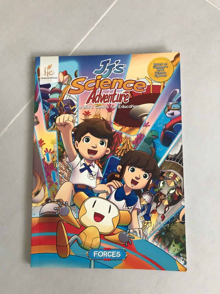 JJ’s Science Adventure (FORCE), Hobbies & Toys, Books & Magazines ...