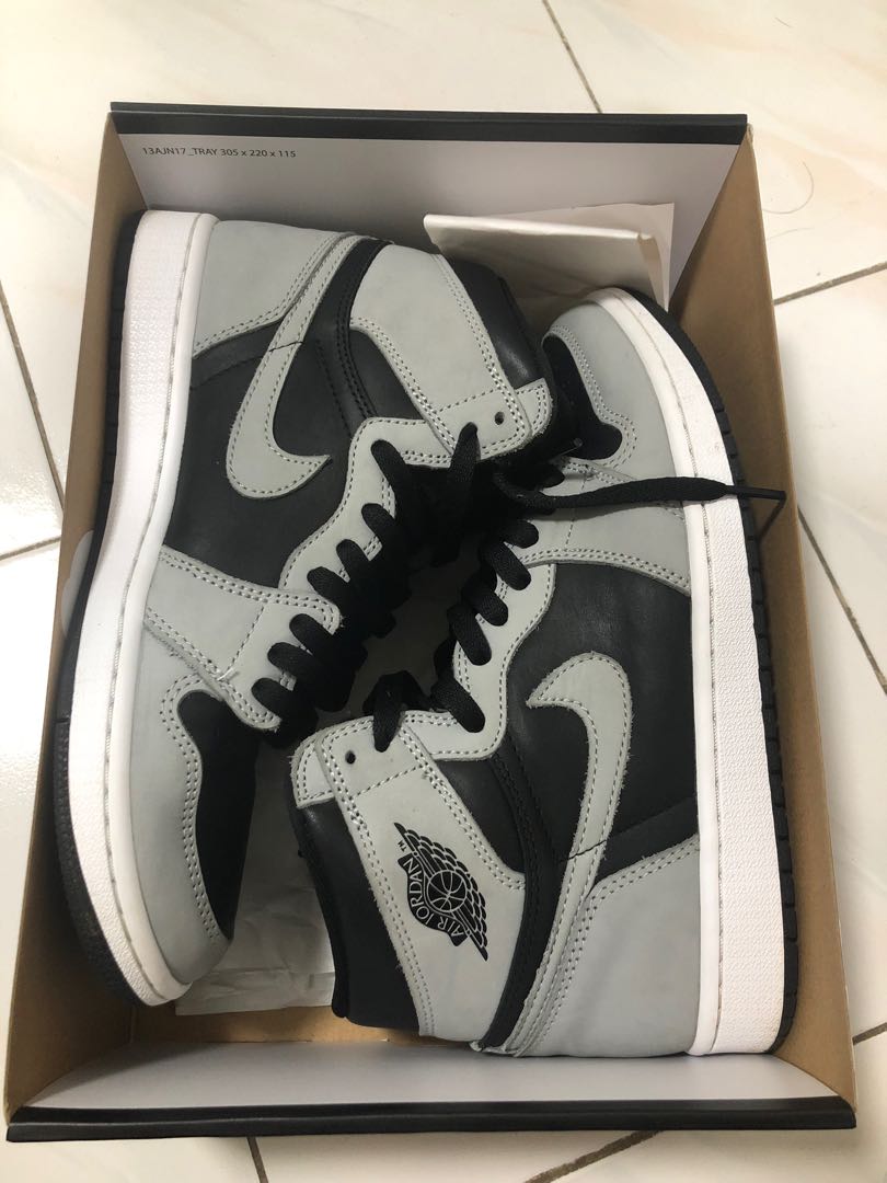 Jordan 1 OG high shadow 2.0, Men's Fashion, Footwear, Sneakers on Carousell