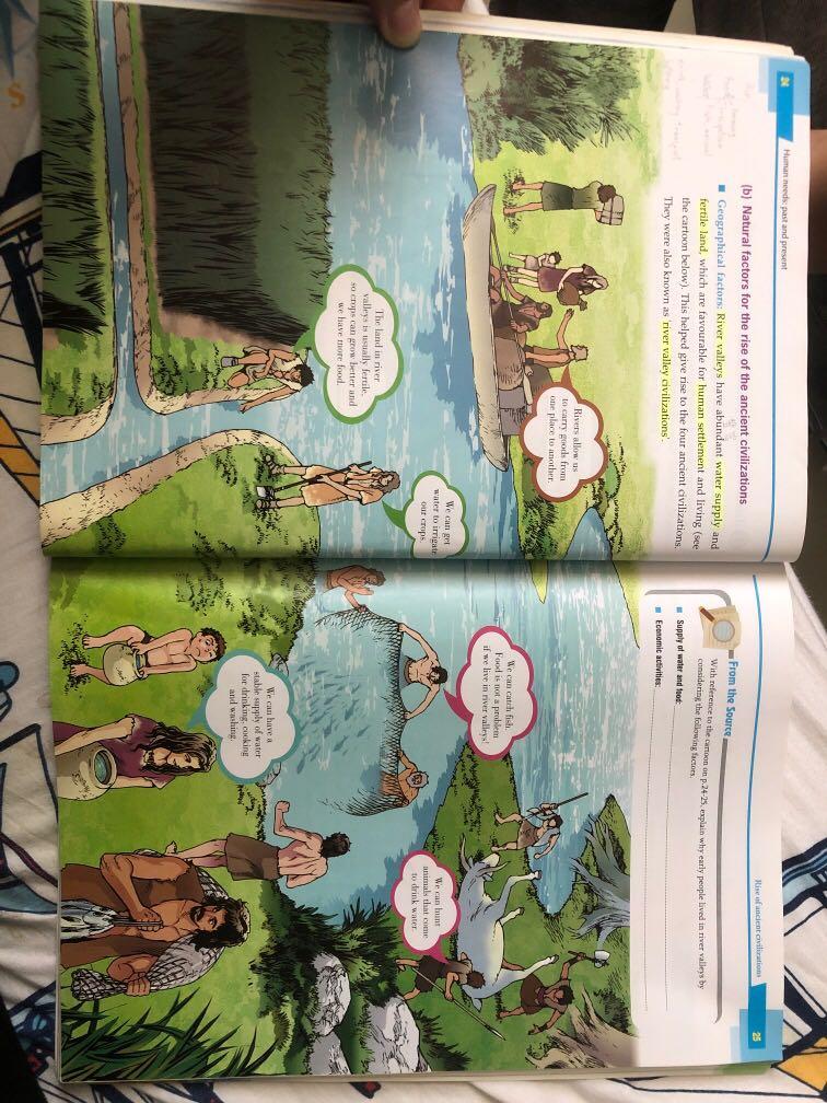 Journey through history 1A, 興趣及遊戲, 書本 & 文具, 教科書 - Carousell