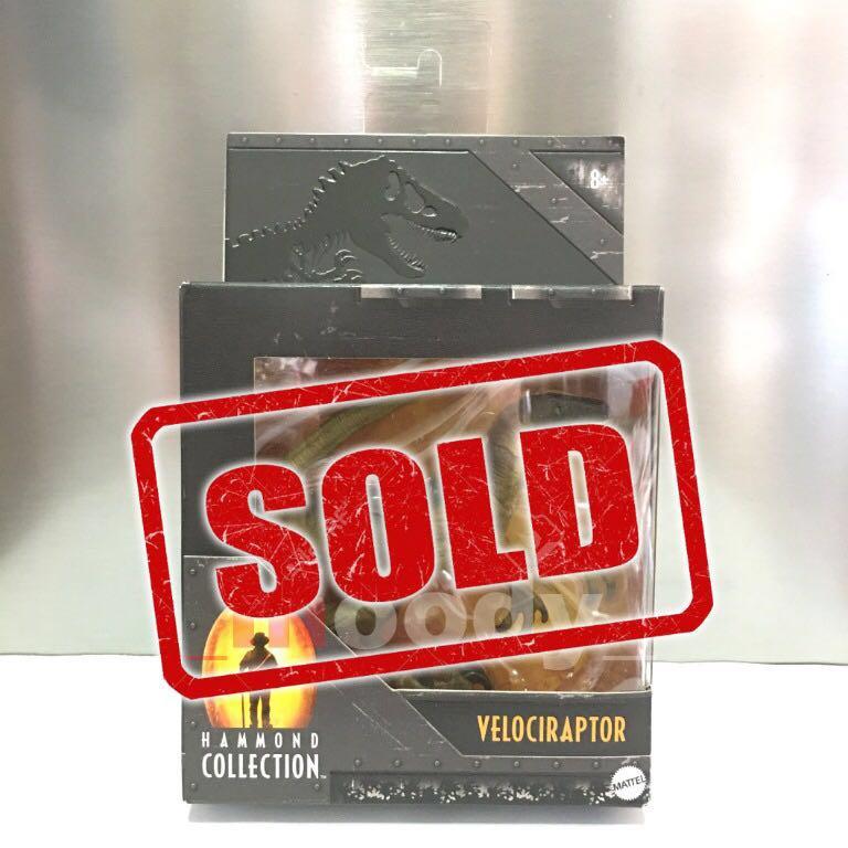 Jurassic World Park Dominion Camp Cretaceous Hammond Collection ...