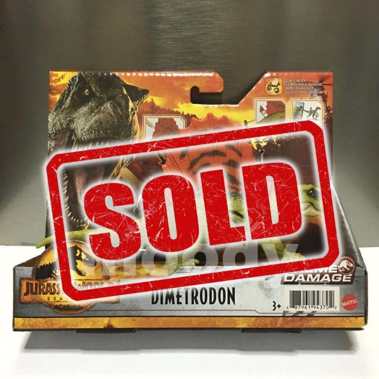 Jurassic World Park Dominion Camp Cretaceous Hammond Collection ...