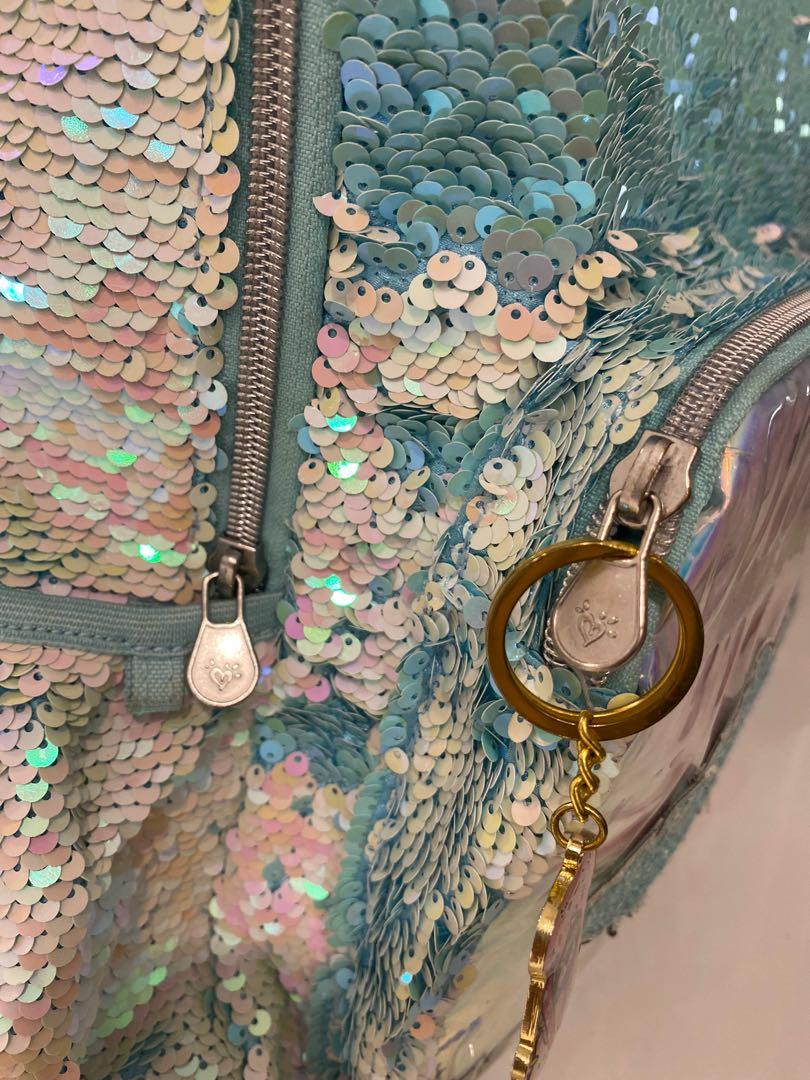 JUSTICE Girls Unicorn Flip Sequin backpack, Women's Fashion, Bags ...