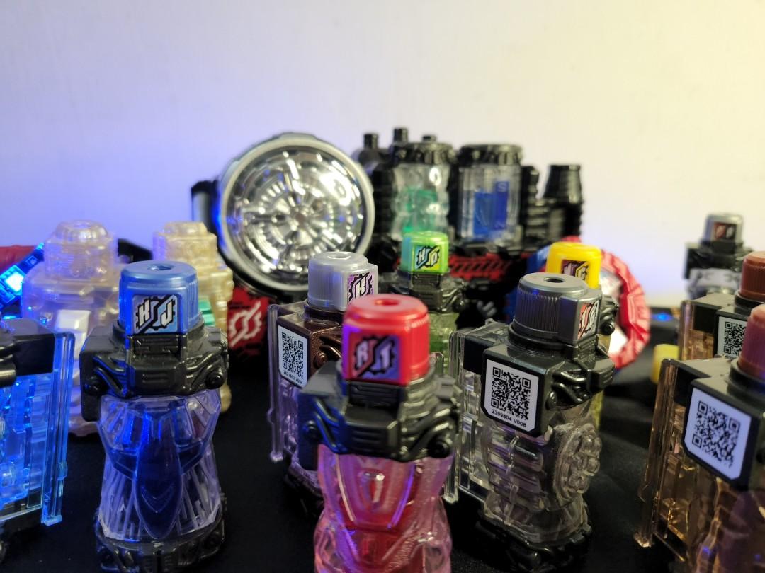 Kamen Rider Build Full Bottles DX and SG, Hobbies & Toys, Toys & Games ...