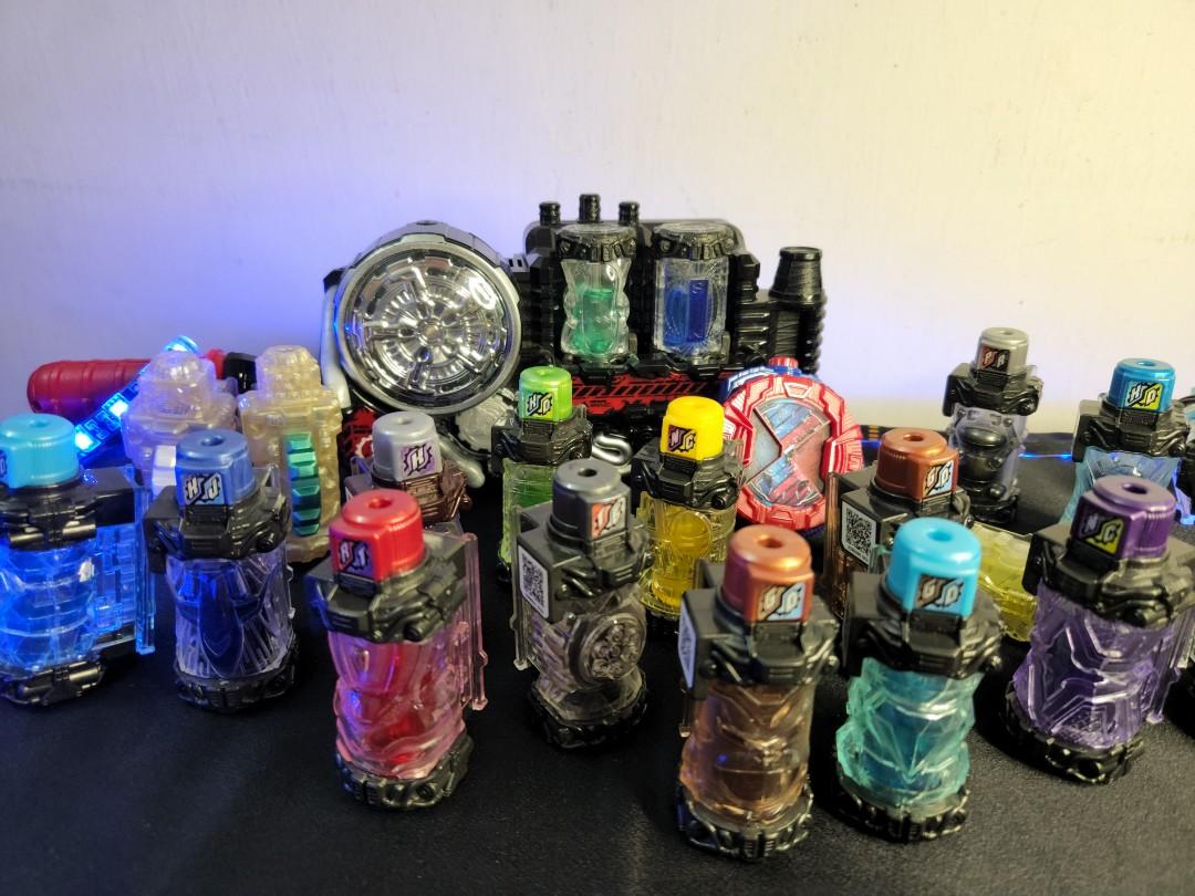 Kamen Rider Build Full Bottles DX and SG, Hobbies & Toys, Toys & Games ...