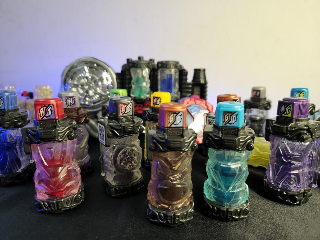 Kamen Rider Build Full Bottles DX and SG, Hobbies & Toys, Toys & Games ...