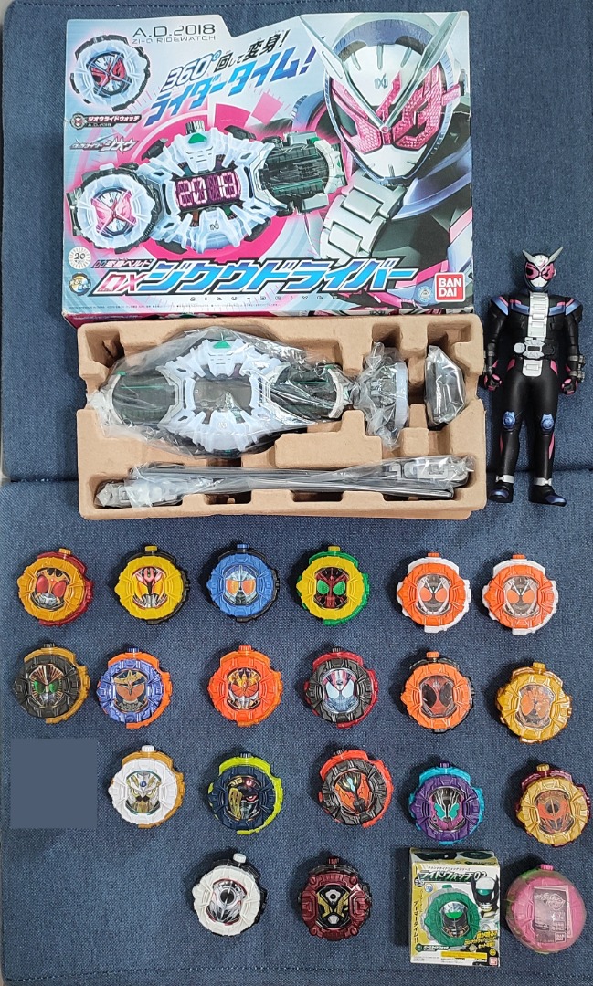 CLEARANCE! Kamen Rider Zi-O Ziku Driver & Ridewatch Bundle, Hobbies ...