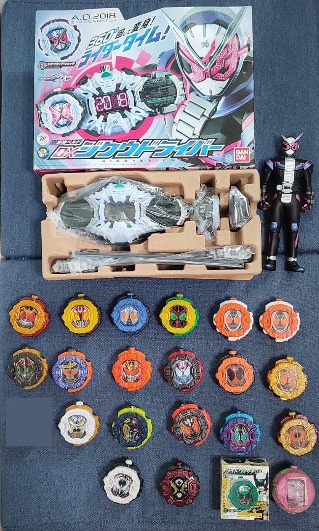 CLEARANCE! Kamen Rider Zi-O Ziku Driver & Ridewatch Bundle, Hobbies & Toys, Toys & Games on ...