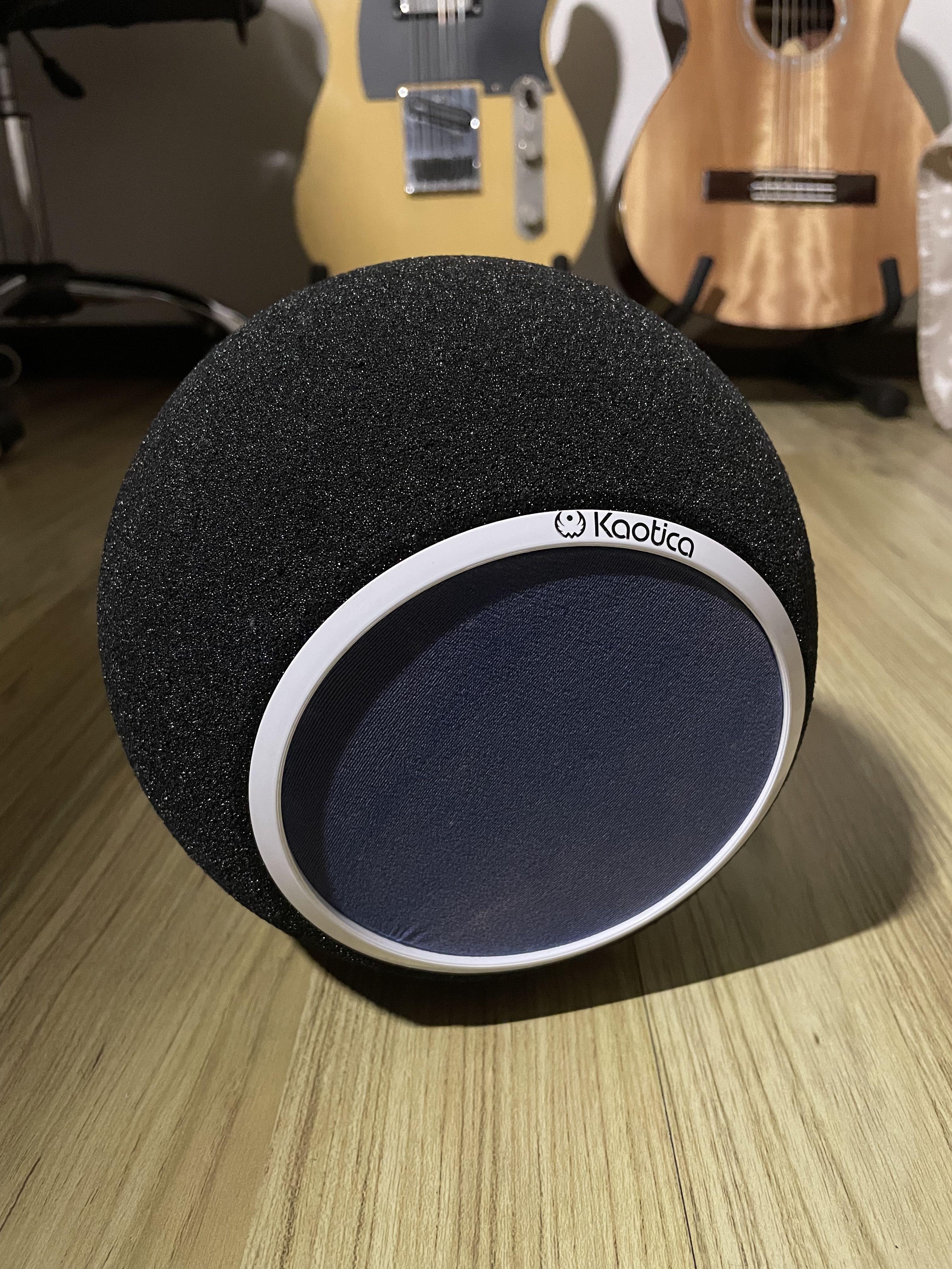 Kaotica Eyeball Portable Recording Vocal Booth | Home Recording Studio ...