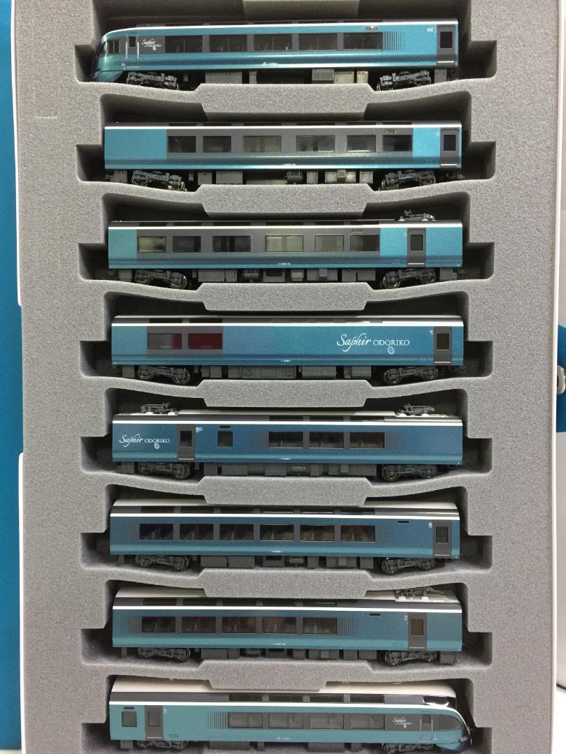 KATO N-GAUGE 10-1644 E261 SERIES SAPHIR ODORIKO PRECISION RAILROAD MODELS (68149) (PIU500), 興趣及 ...