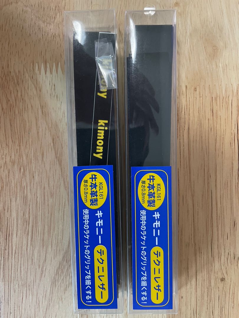 Kimony Techni Leather Grip Tape, Sports Equipment, Sports & Games, Racket & Ball Sports on Carousell