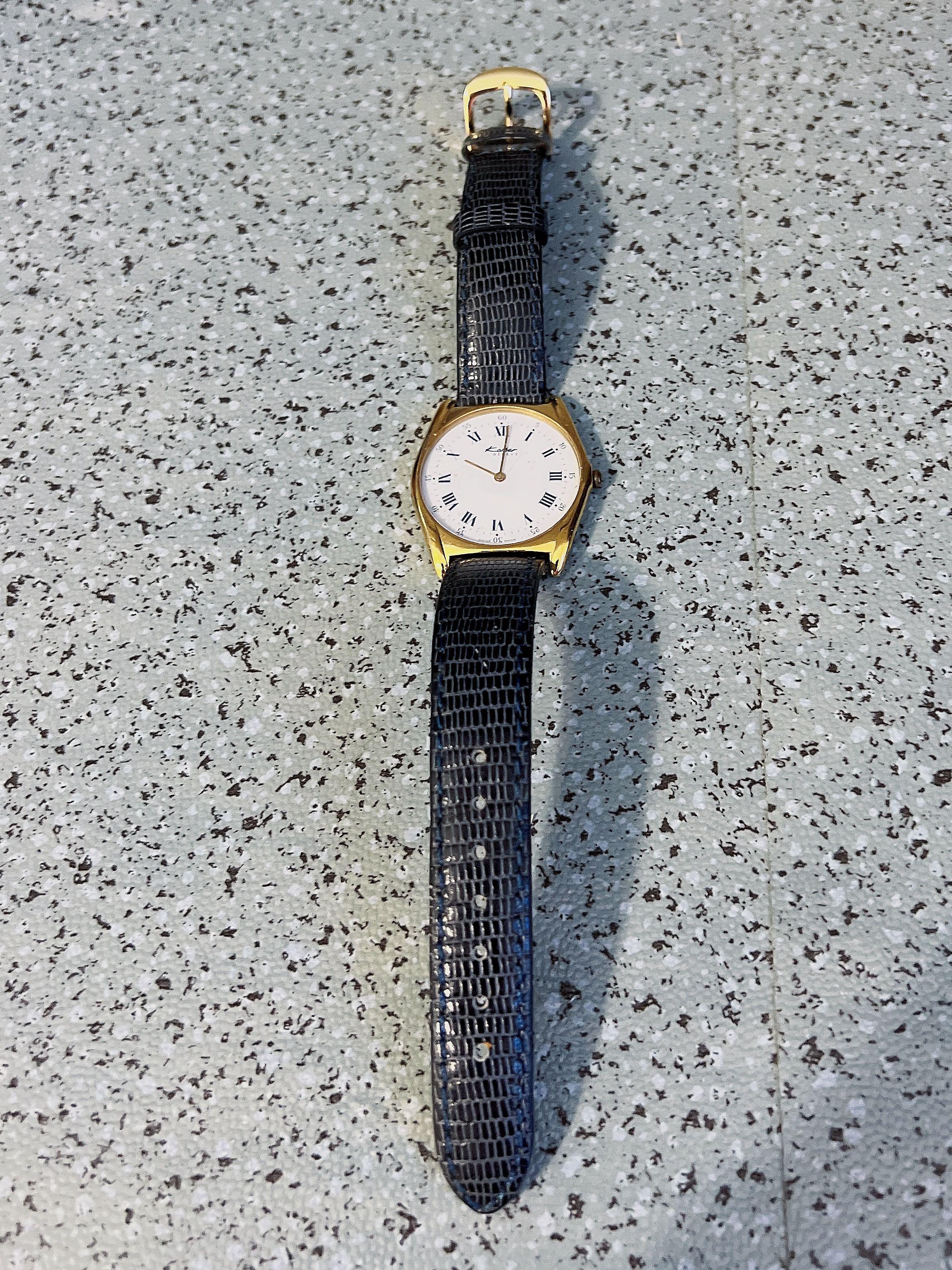 Kolber Geneve Quartz Watch, Luxury, Watches on Carousell